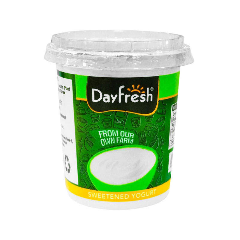 DAYFRESH YOGURT SWEETENED 400GM