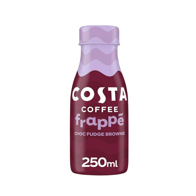 Buy costa coffee frappe choc fudge brownie 250ml at best price in ...