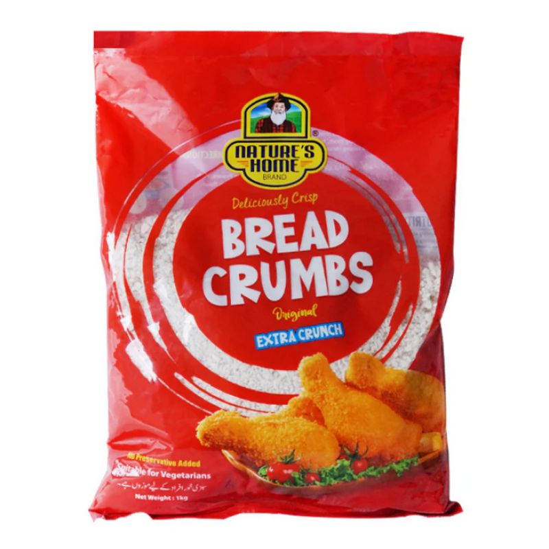 Buy natures bread crumbs original 1kg at best price in Pakistan | Hydri Super Market