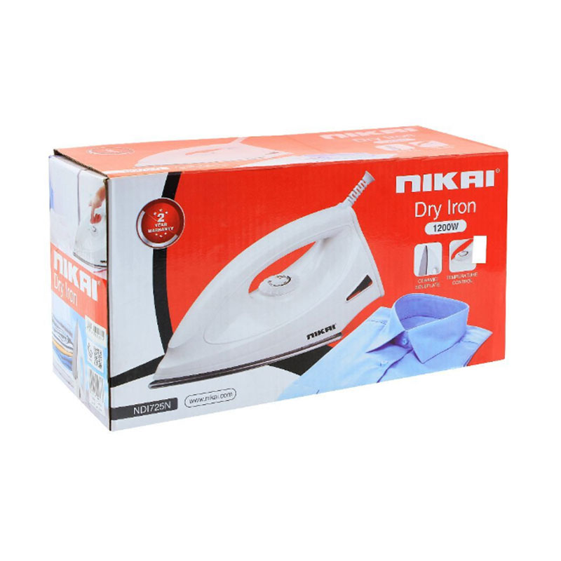 Buy nikai dry iron ndi725n at best price in Pakistan | Hydri Super Market