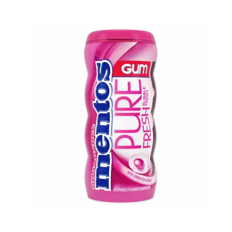 Buy mentos bubble fresh mini jar 31.5gm at best price in Pakistan | Hydri Super Market