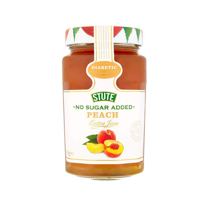 Buy stute diabetic jam peach 430gm at best price in Pakistan | Hydri ...