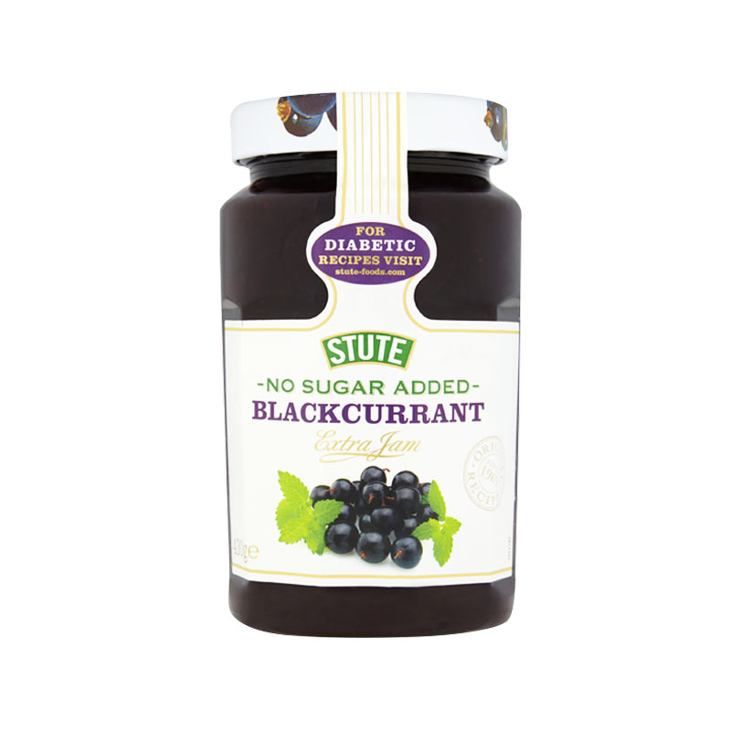 Buy stute diabetic jam blackcurrant 430gm at best price in Pakistan ...