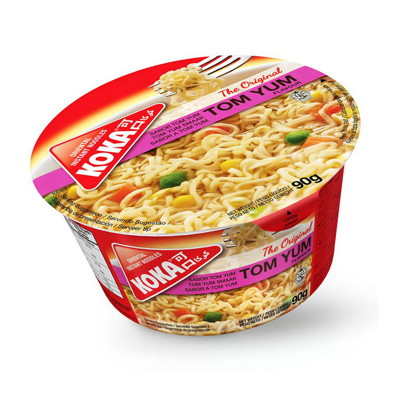 Buy koka tom yum bowl noodles 90gm at best price in Pakistan | Hydri Super Market