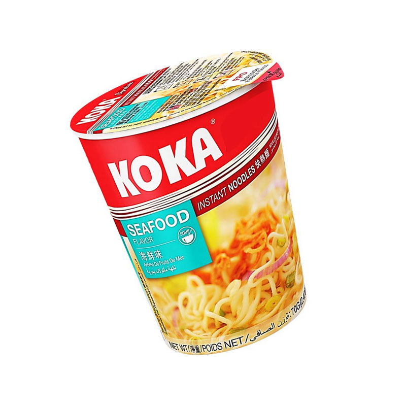 Buy koka sea food cup noodles 70gm at best price in Pakistan | Hydri ...