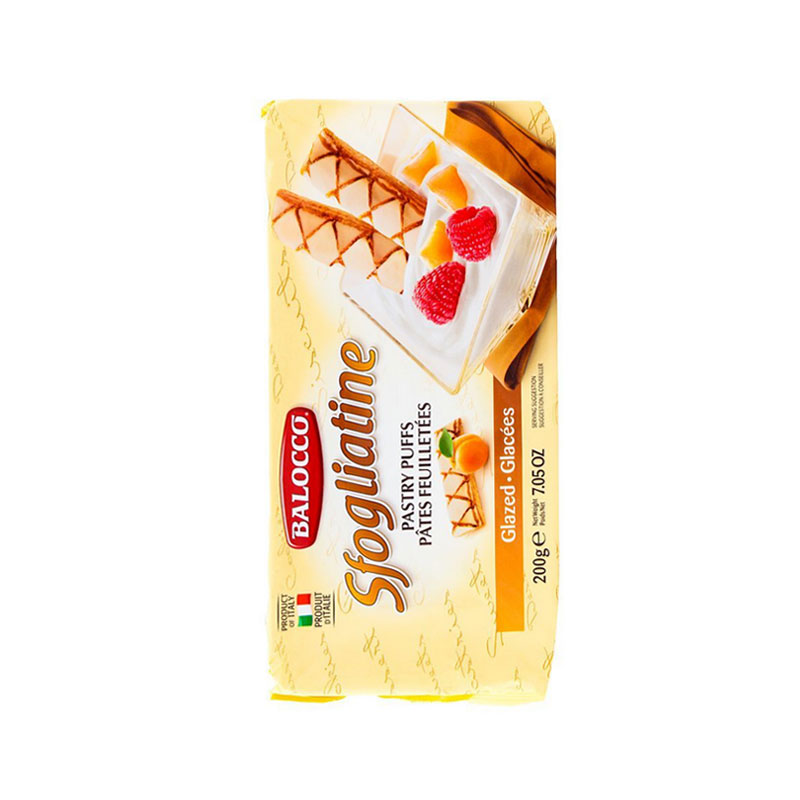 Buy balocco sfogliatine glazed pastry puff 200gm at best price in ...