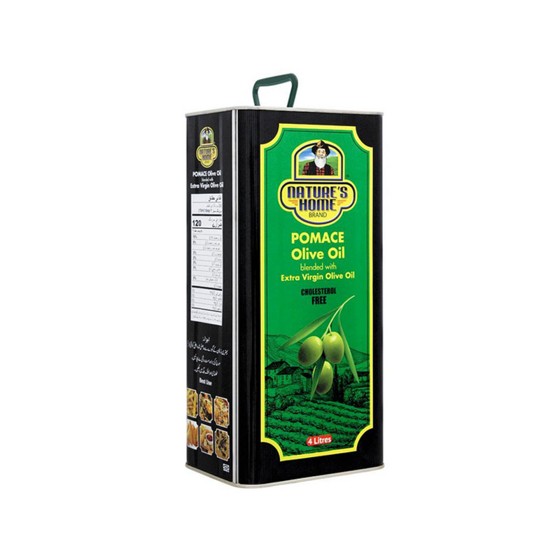 Buy nature home pomace olive oil 4ltr tin at best price in Pakistan ...