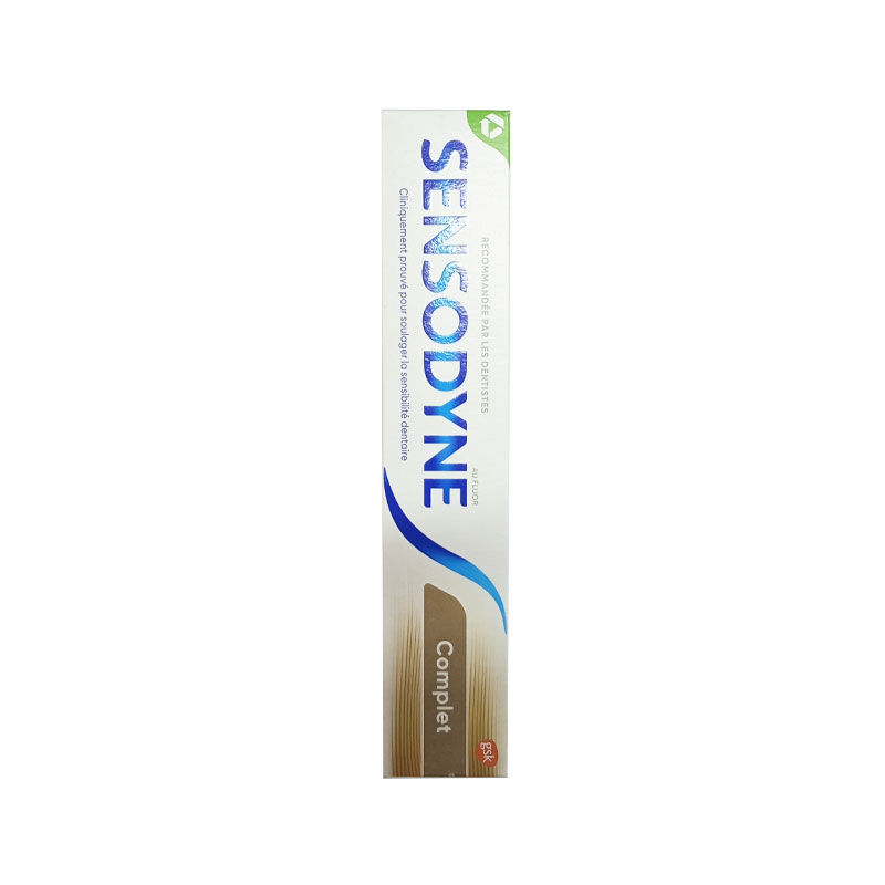 Buy sensodyne toothpaste complet 75ml france at best price in Pakistan ...