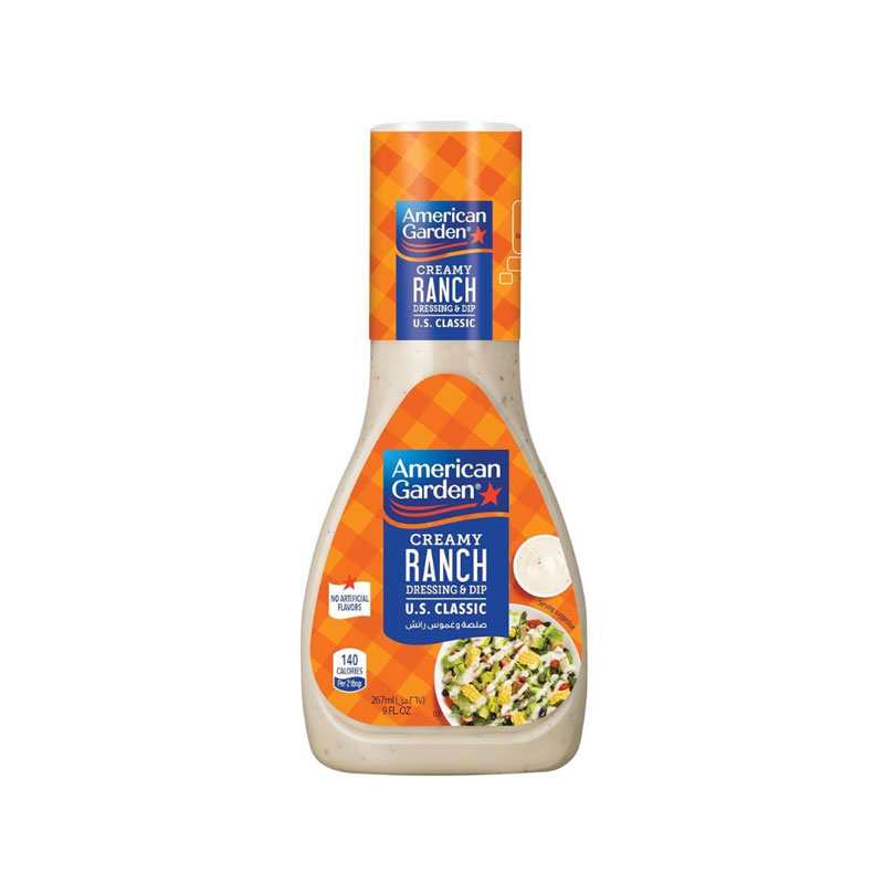 Buy american garden dressing u.s ranch dressing 267ml at best price in ...