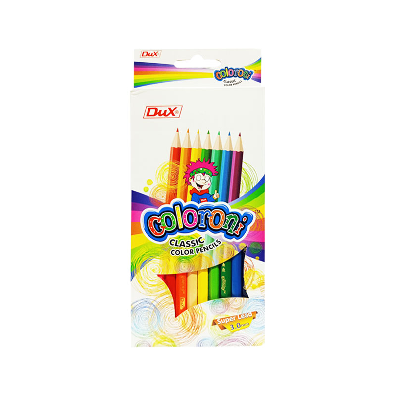 Buy dux color pencil 12pc set large 4000 at best price in Pakistan ...