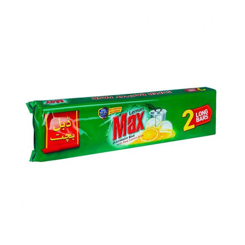 LEMON MAX DISHWASH 2X265GM