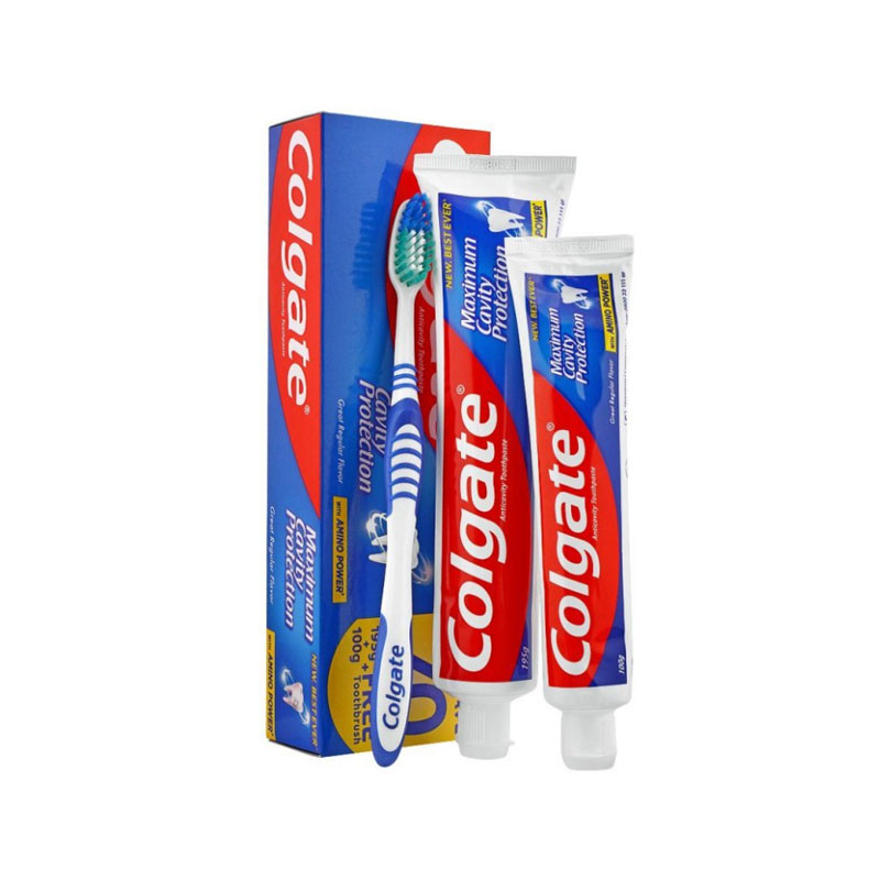 COLGATE TOOTHPASTE GRF 195GM+100GM B.PACK