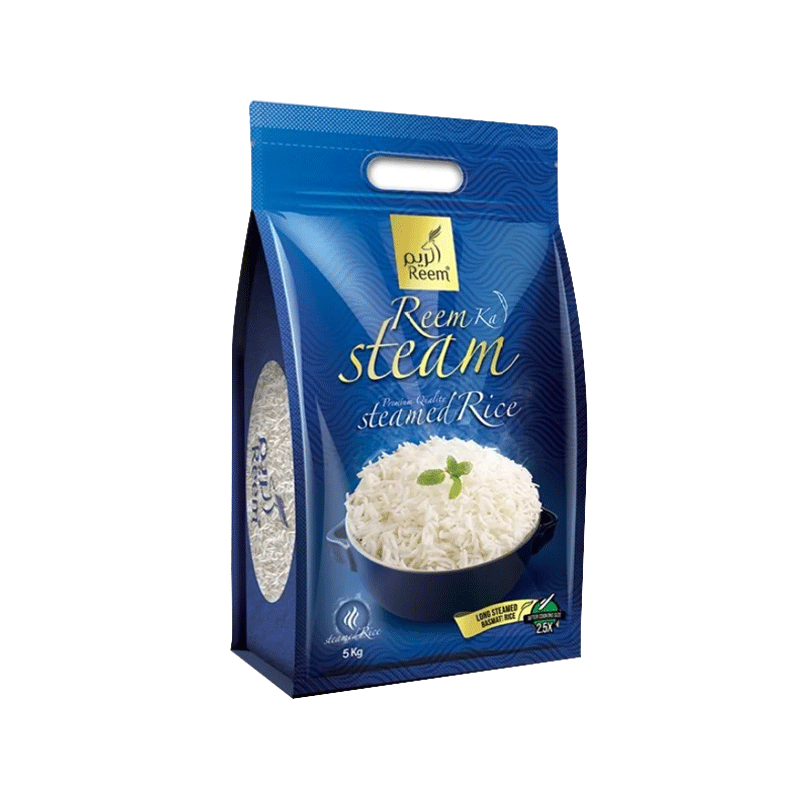 Buy reem steam premium blue rice 5kg at best price in Pakistan | Hydri ...