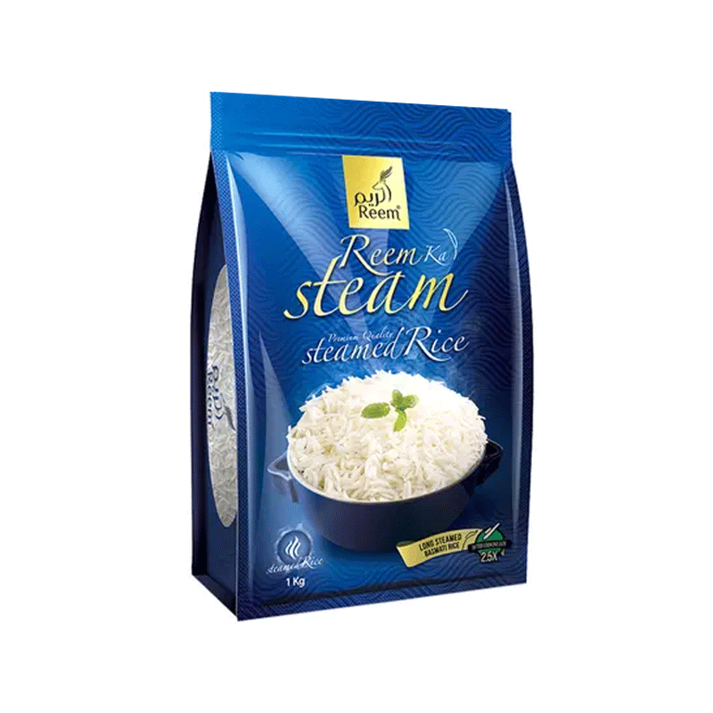Buy reem steam premium blue rice 1kg at best price in Pakistan | Hydri ...