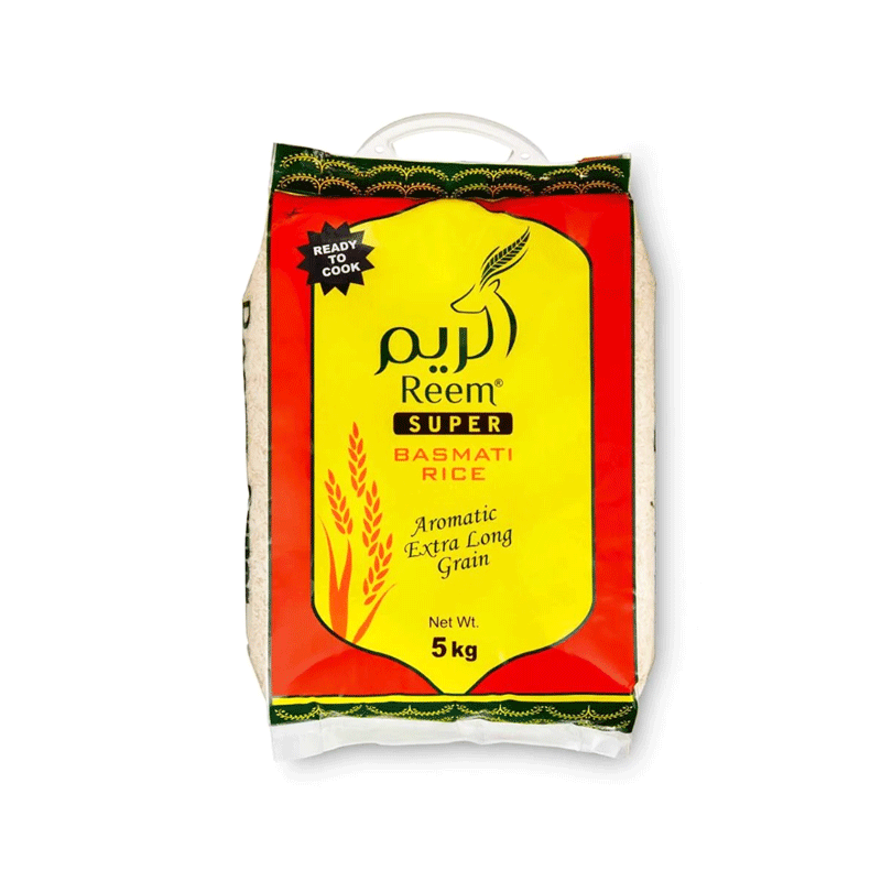 Buy reem super basmati rice 5kg at best price in Pakistan | Hydri Super ...