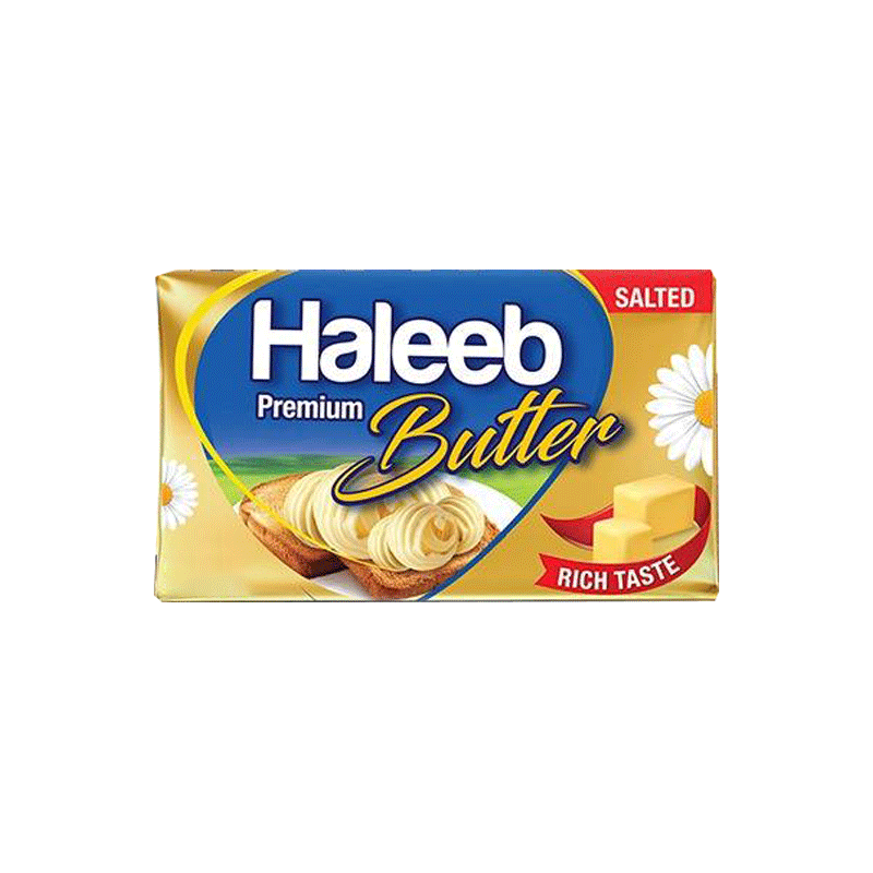 HALEEB BUTTER SALTED 100GM