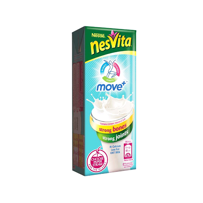 NESTLE NESVITA MILK LOW FAT 200ML