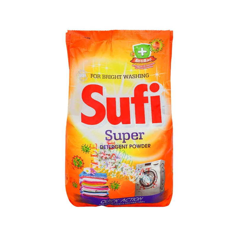 Buy sufi super detergent 3kg at best price in Pakistan | Hydri Super Market