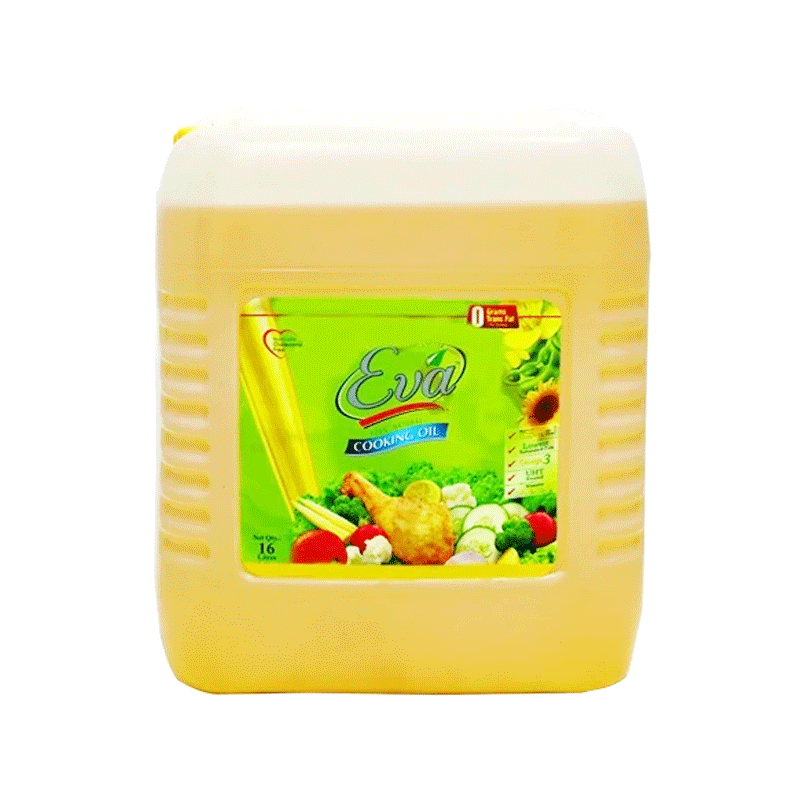 EVA COOKING OIL 16LTR CAN