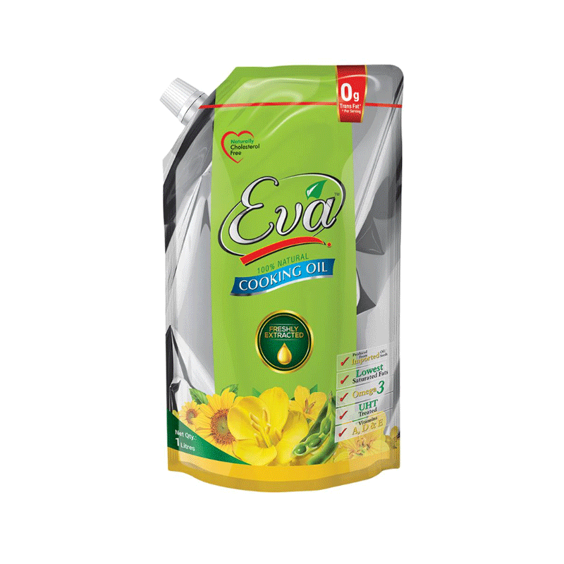 EVA COOKING OIL 1LTR