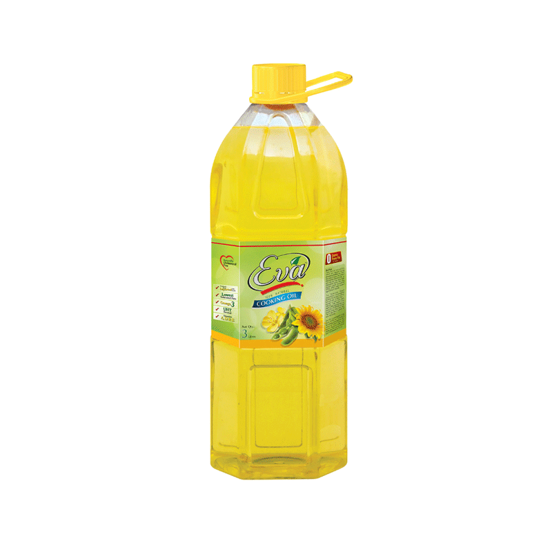 EVA COOKING OIL 3LTR