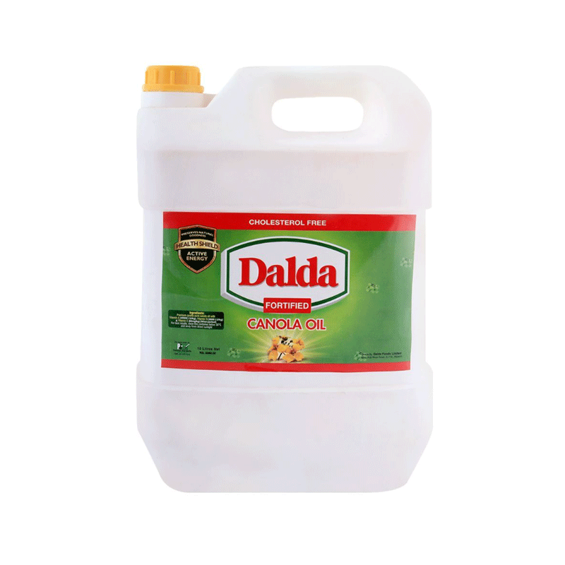 DALDA CANOLA OIL 10LTR CAN