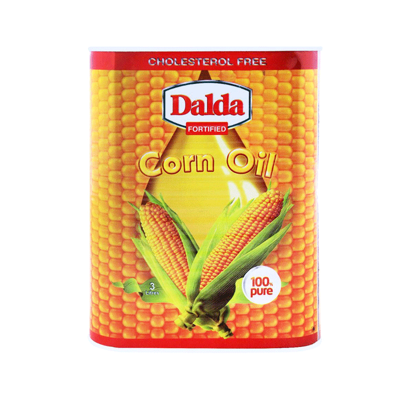 Buy dalda corn oil 3 ltr tin at best price in Pakistan | Hydri Super Market