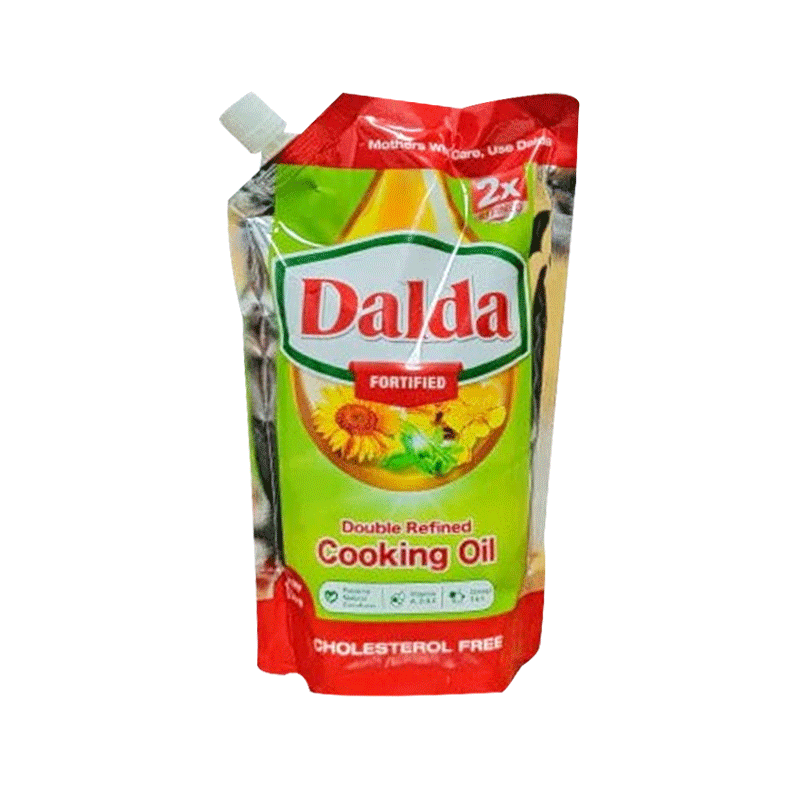 Buy dalda cooking stand up pouch 1ltr at best price in Pakistan | Hydri Super Market