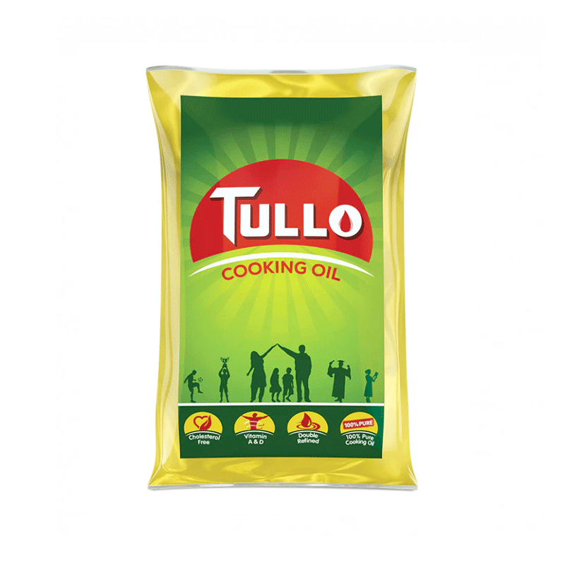 TULLO COOKING OIL 1LTR POUCH