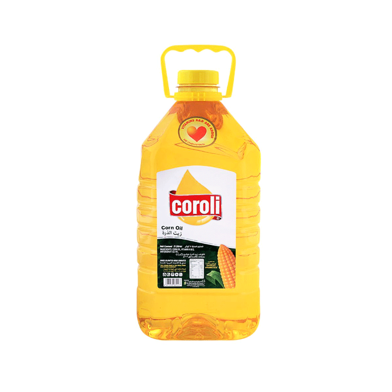COROLI CORN OIL 5LTR PET