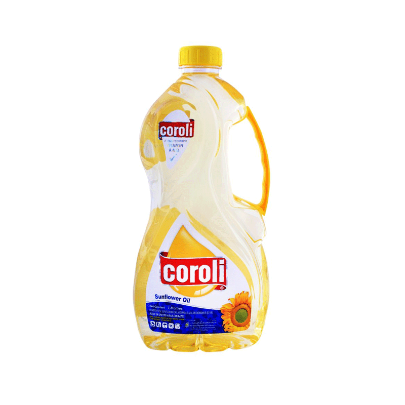 COROLI SUNFLOWER OIL 1.8LTR