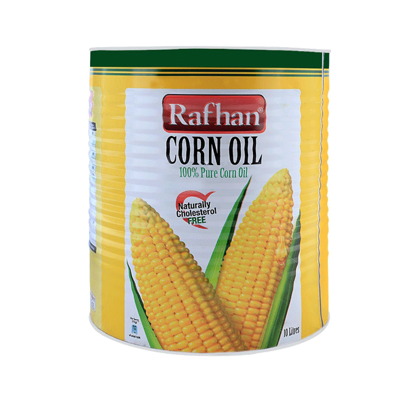 RAFHAN CORN OIL 10 LTR