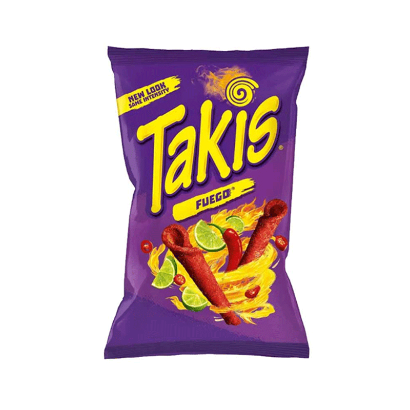 Buy takis fuego tortilla chips hot chilli &lime 56gm at best price in ...