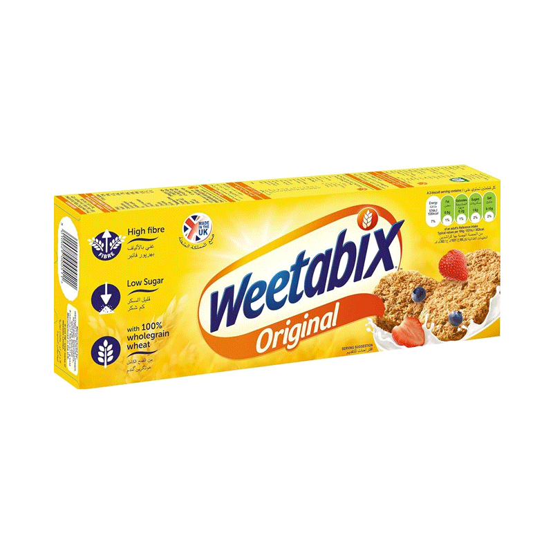 Buy weetabix natural wholegrain wheat 215g at best price in Pakistan ...
