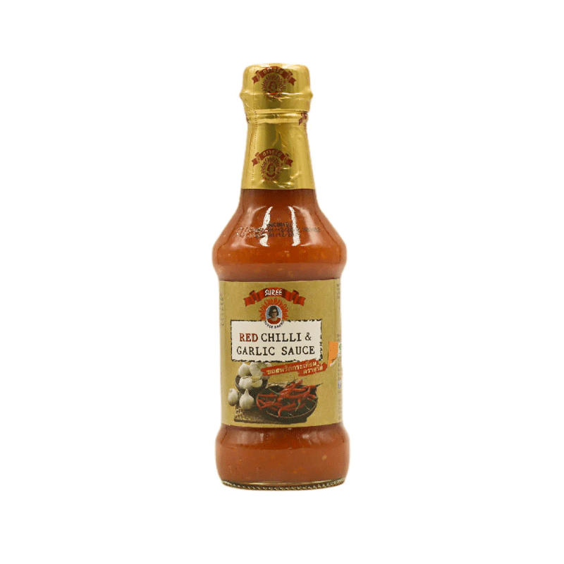 SUREE RED CHILLI&GARLIC SAUCE 295ML