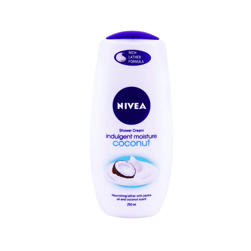 NIVEA SHOWER CREAM COCONUT 250ML