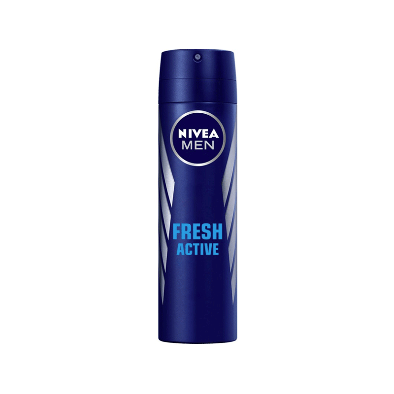 NIVEA BODY SPRAY FRESH ACTIVE 150ML