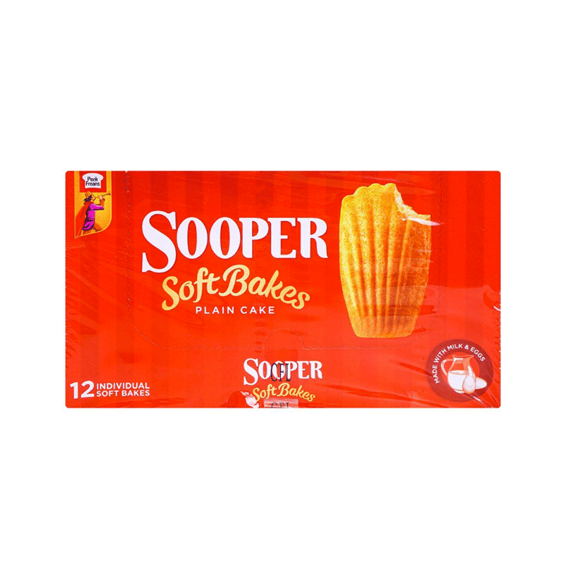 Buy peek freans sooper soft bakes plain cake 12's at best price in ...