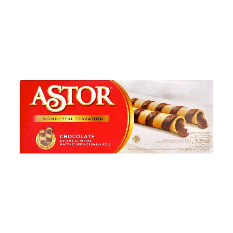 Buy astor wafer chocolate wafer stick box 150g at best price in ...