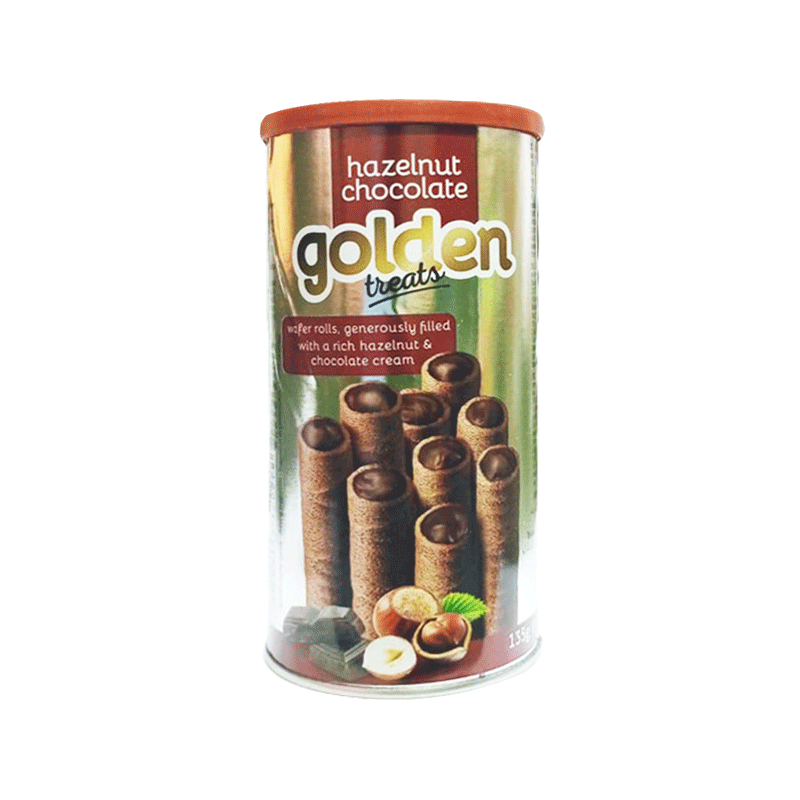Buy golden treat wafers hazelnut chocolate 135gm at best price in ...