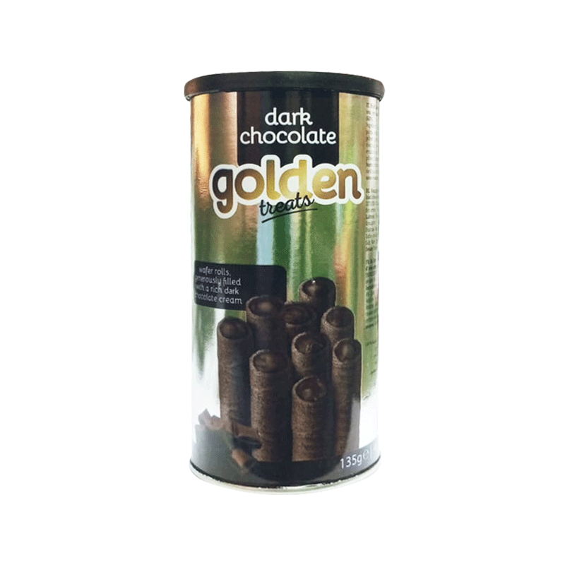 Buy golden treat wafers dark chocolate 135gm at best price in Pakistan | Hydri Super Market