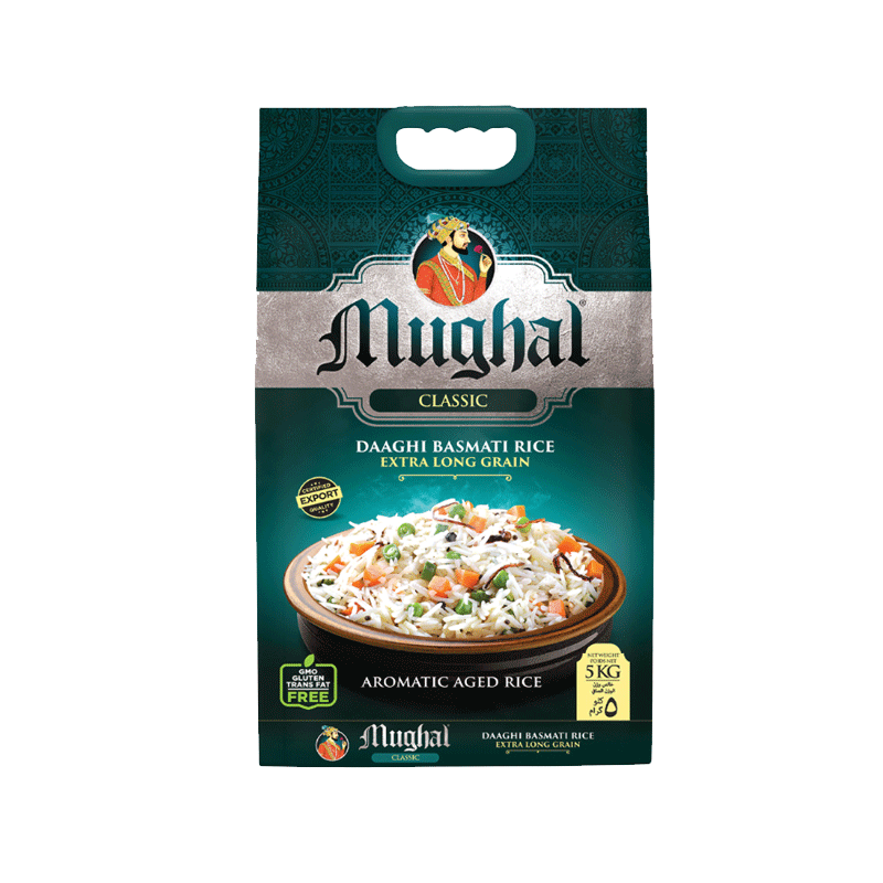 Buy mughal rice classic daaghi 5kg at best price in Pakistan | Hydri ...