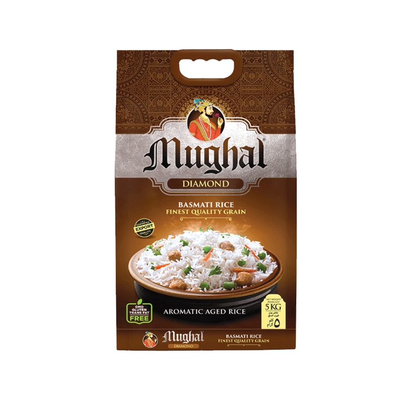Buy mughal rice diamond 5kg at best price in Pakistan | Hydri Super Market