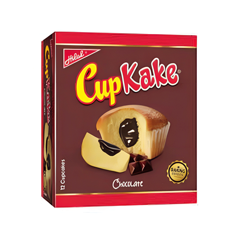 HILAL CUP CAKE CHOCOLATE 12S
