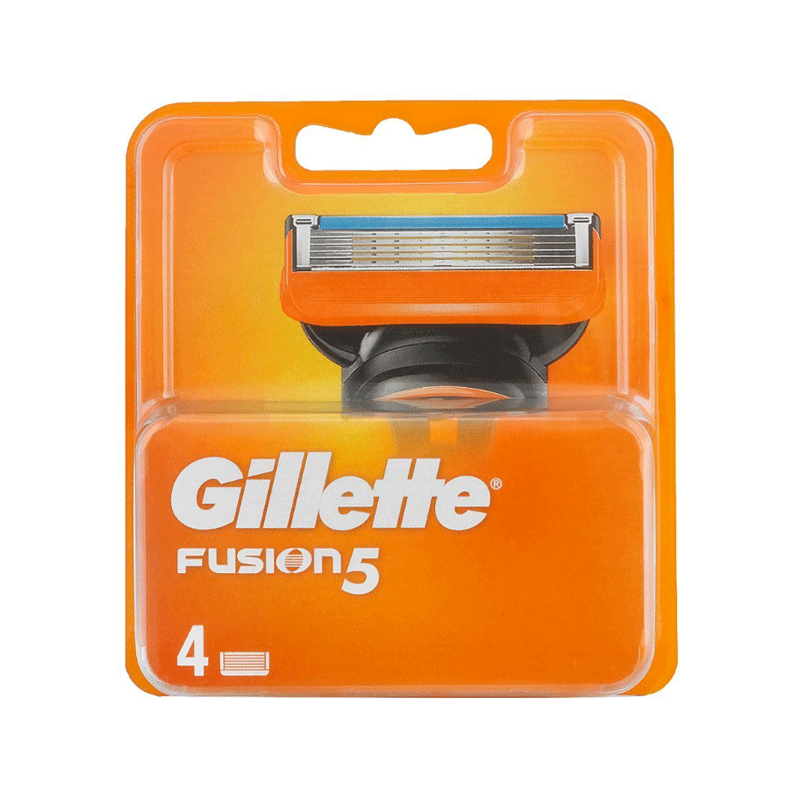Buy gillette fusion 5 cartridges 4's 1pcs at best price in Pakistan ...
