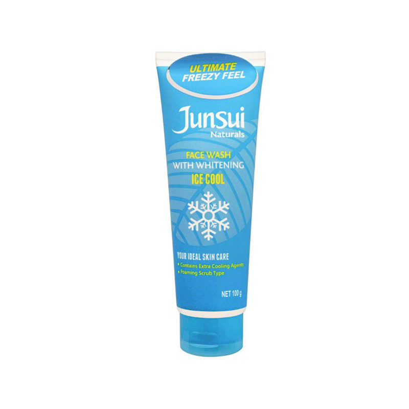 JUNSUI FACE WASH ICE COOL 100GM