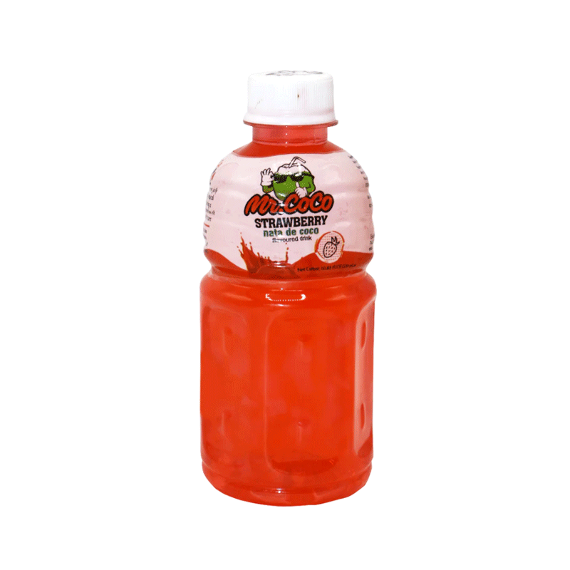 Buy mr coco nata fruit drink strawberry 320ml at best price in Pakistan | Hydri Super Market