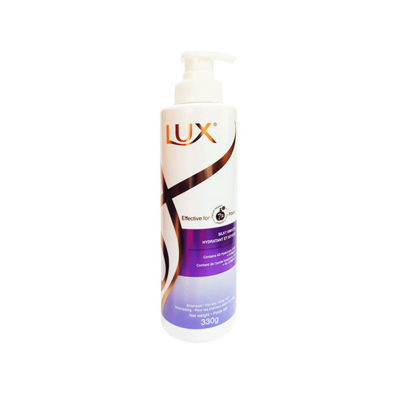 Buy lux silky smooth hydratant shampoo 330g at best price in Pakistan | Hydri Super Market