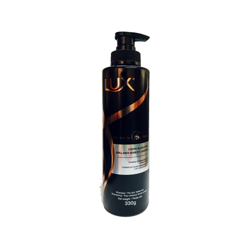 Buy lux luxury black shine shampoo 330gm at best price in Pakistan ...