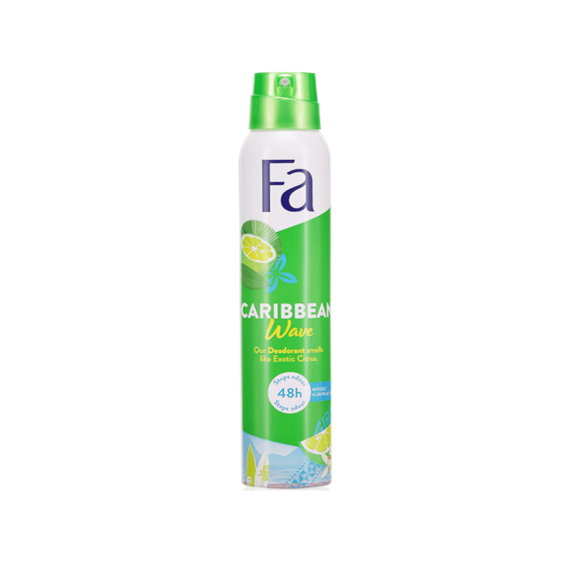 Buy fa body spray caribbean lemon wmn 200ml at best price in Pakistan ...